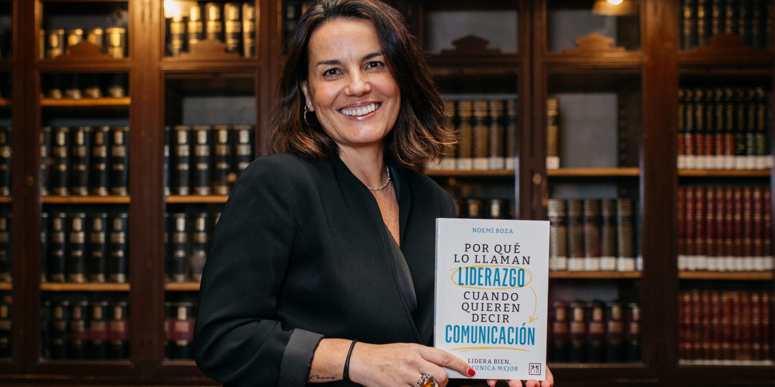 Presentación del libro "Por qué lo llaman LIDERAZGO cuando quieren ...