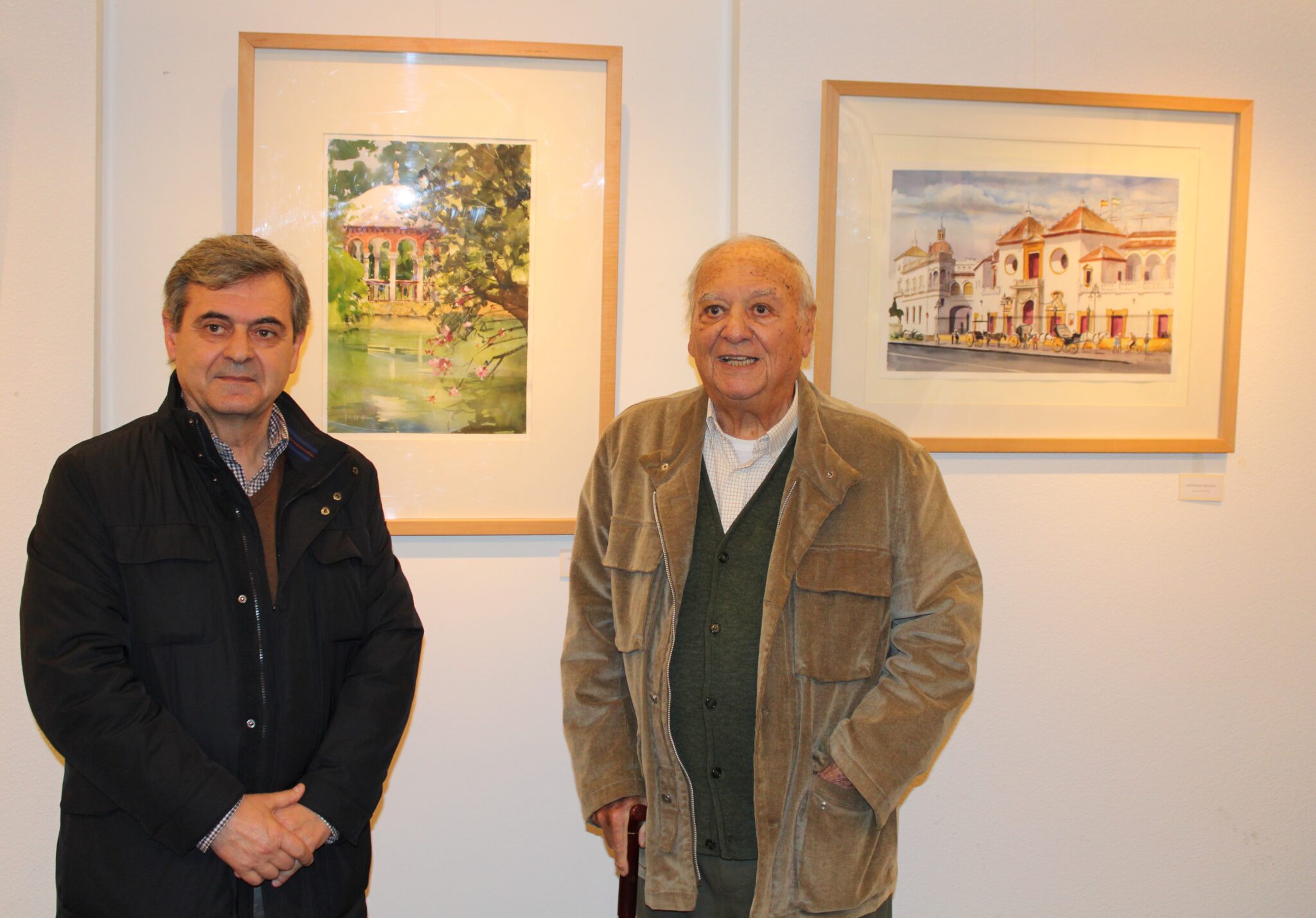 ‘Dos visiones en Acuarela’ de Manuel del Estad y José Ignacio Velasco - Cámara de Comercio de ...